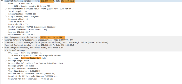 NSX-T Transport VLANs and Inter TEP Communication | LAB2PROD – LAB2PROD