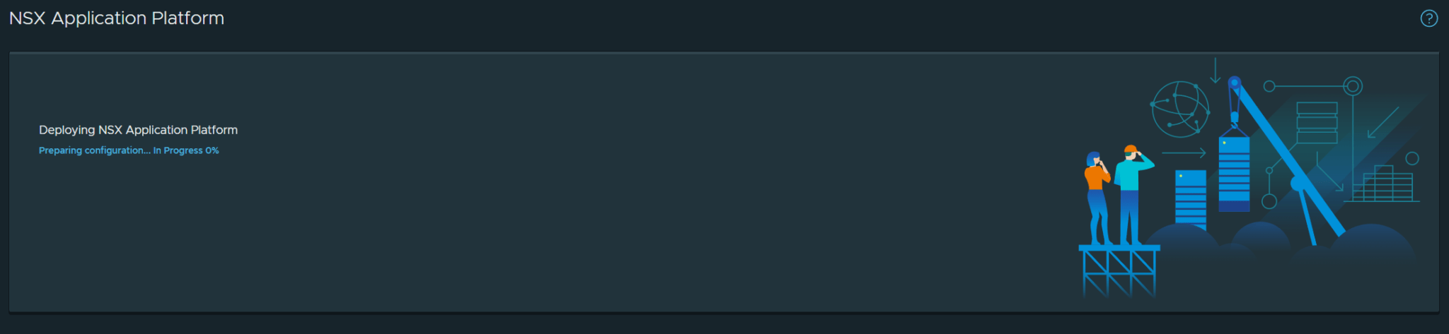 NSX Application Platform Part 4: Deploying the Application Platform