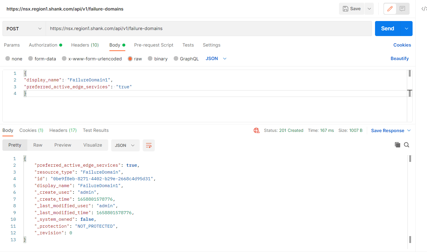 NSX-T Tier-1 Service Router (SR) Placement – LAB2PROD