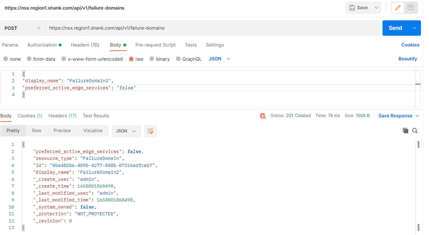 NSX-T Tier-1 Service Router (SR) Placement – LAB2PROD