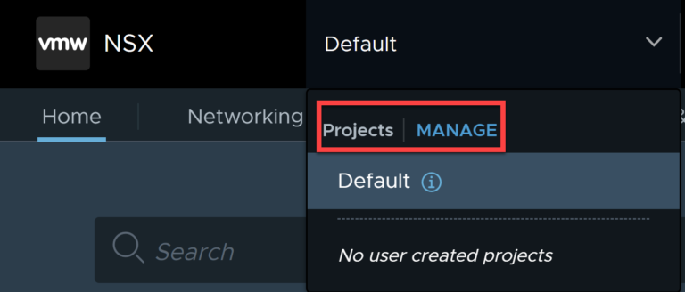 VMware NSX Multi-tenancy; True Tenant Isolation? - LAB2PROD